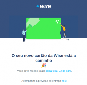 Conta e cartão de débito da Wise: Veja como funciona - Dá para viajar