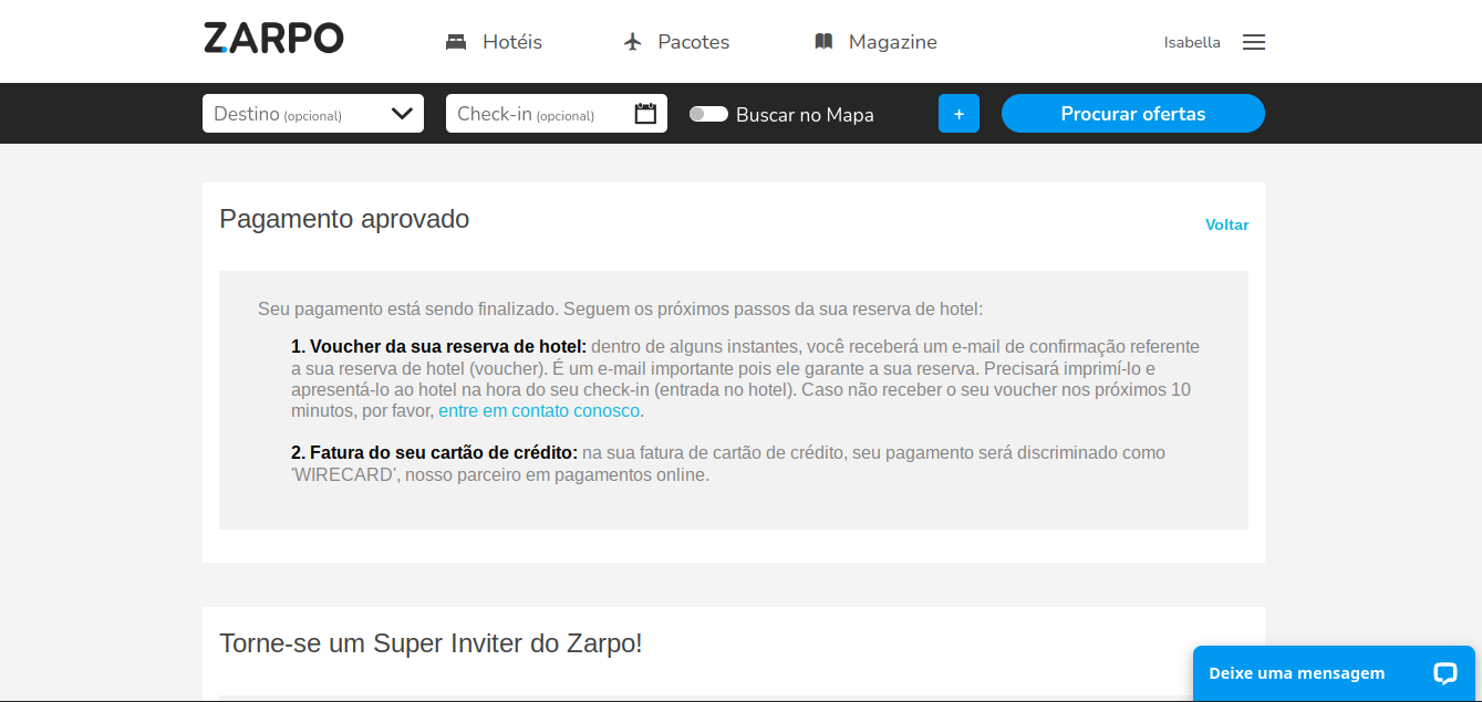 Zarpo viagens é confiável? Veja como funciona - Dá para viajar